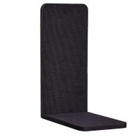 China Corrugated Paper Grip and Wear Resistance Black L-Shaped Cat Scratching Board for sale