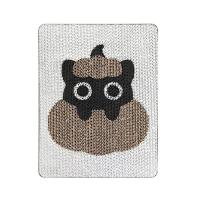 China Scratcher Board Box Pumpkin Peek-a-Boo Cat Scratching Board Cat Scratching Post for Cats for sale