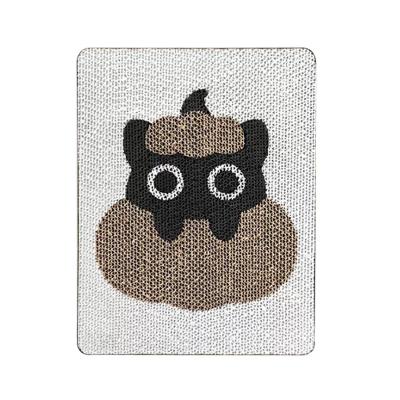 China Scratcher Board Box Pumpkin Peek-a-Boo Cat Scratching Board Cat Scratching Post for Cats for sale