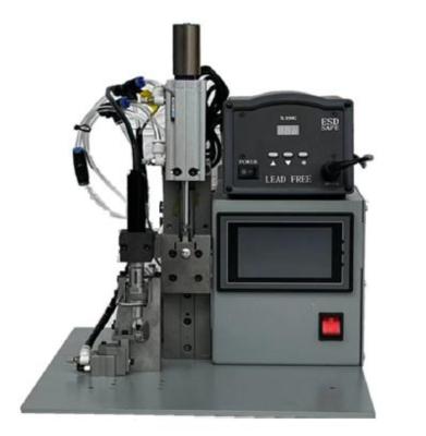 China Semi-automatic LCD Touch Screen  Soldering Machine for sale