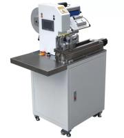 China Automatic Wire Cable Label Folding And Labeling Machine for sale