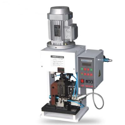 China Mute Back-Feed Terminal Wire Strip And Crimp Machine for sale