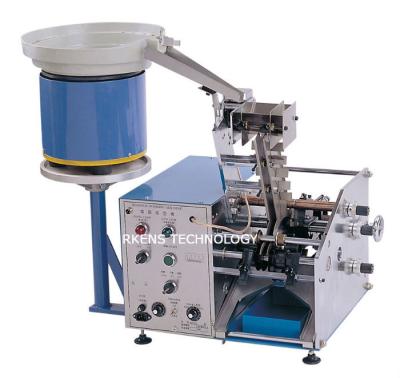 China Automatic loose/taped axial diode/resistor lead forming kinking machine for sale