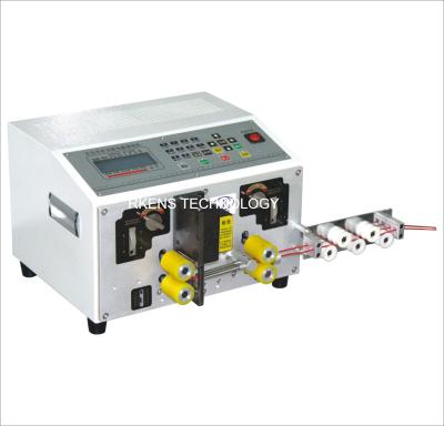 China Double Track Wire Cutting And Stripping Machine Easy Operation 32KG Weight for sale