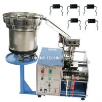 China Resistor Diode 50HZ Axial Lead Forming Tool With Automatic Feeder Bowl for sale