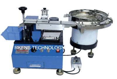 China LED Component Lead Cutting Machine  For 3 - 5 MM Round LED Leg Trimming for sale