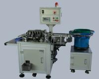 China 220V LED Electrolytic Component Lead Cutting And Bending Machine With Polarity Detection for sale