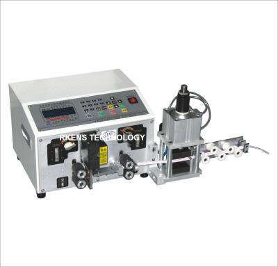 China Flat Ribbon Wire Cutting And Stripping Machine Automated Wire Cutter 12 Pin for sale