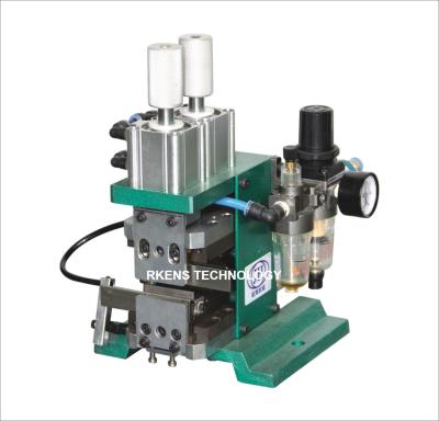 China Portable Pneumatic Wire Cutting Stripping Twisting Machine Adjustable Speed for sale