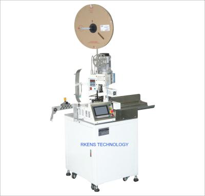 China 220V 60Hz Wire Cut Strip Crimp Machine Stable Performance Short Adjustment Time for sale