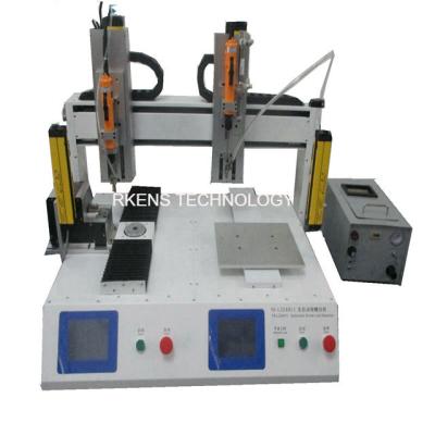 China High Efficiency Automatic Screw Driving Machine With Two Working Tables for sale
