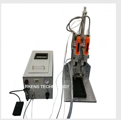 China Air Blowing Automatic Screw Fastening Machine 2 Screwdrivers 1 Year Warranty for sale