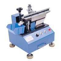 China Motorized Component Lead Cutting And Bending Machine Radial Lead Former for sale