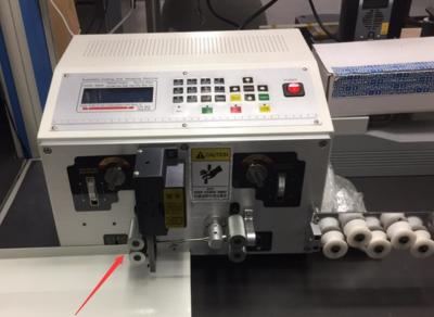 China High Precision  Wire Cutting And Stripping Machine Small Automatic Wire Cutter for sale