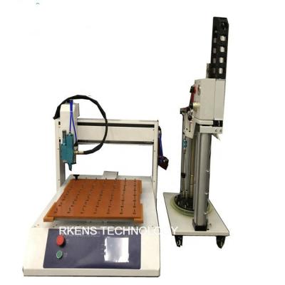 China Benchtop Robot Automatic Glue Dispenser Industrial Glue Dispensing Equipment for sale