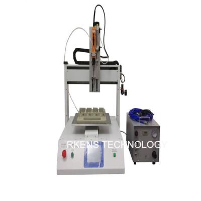 China Full Automatic Screw Feeder Driver 220V Feeding Screw Tightening Robot for sale