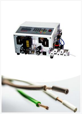 China 12-32AWG Wire Cut Strip Crimp Machine Wire Cutter And Stripper AC110V/220V 50/60Hz for sale