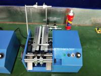 China Axial Resistance Cutting Machine With Tape And Reel Holder for sale