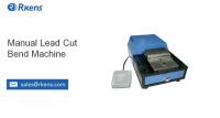 China Manual Radial Components Lead Cutting Bending Machine With Foot Pedal for sale