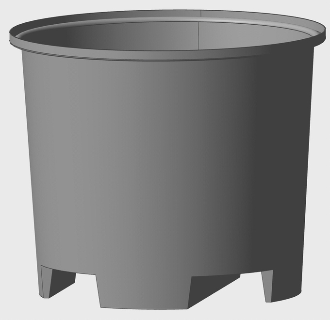 High Hardness Rotational Moulding Moulds 600 Liters 0