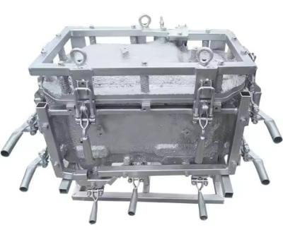 China Custom Aluminum Rotational Molding Molds for CNC Plastic Products - 3.5m Diameter, 6m Length Capacity for sale