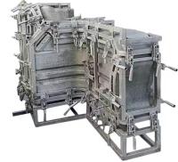 China Custom Aluminum Rotomolding Molds 3.5m Diameter × 6m Length for Plastic Products Manufacturing for sale