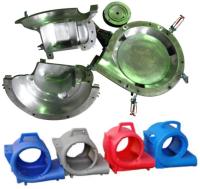 China Custom Rotational Molding Aluminum Blower Casings - 4-8mm Wall Thickness, 800 PCS Monthly Capacity, ISO Certified for sale