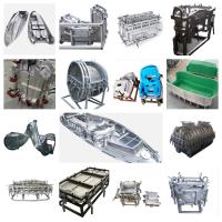 China Custom A356 Aluminum Rotational Molding 8-10mm Wall Thickness with 600 PCS/Month Production Capacity for sale