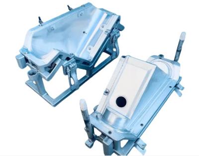China Custom Rotational Molding Aluminum Mold 8-12mm Thickness for PVC Plastisol Corner Fender Manufacturing for sale