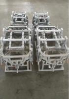 China Custom Aluminum Rotational Molding Molds 8-12mm Thickness for Pontoon and Industrial Applications for sale