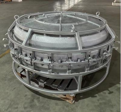 China Custom Rotational Aluminum Mold for Rotoplastic Products - Up to 3.5m Diameter & 6m Length Capacity for sale