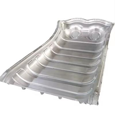 China Silver Aluminum Rotational Mould for Outdoor Amusement Equipment - Custom Size up to 3.5m Diameter, 6m Length for sale