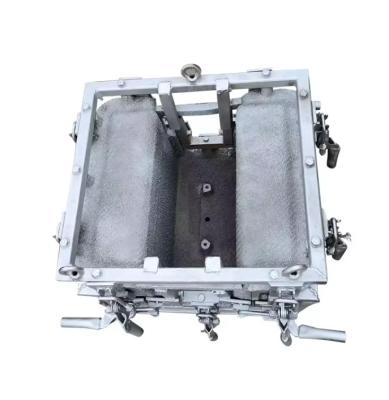 China OEM Aluminum Rotational Mould 8-10mm Thickness with 100,000+ Cycle Life for Custom Plastic Products for sale