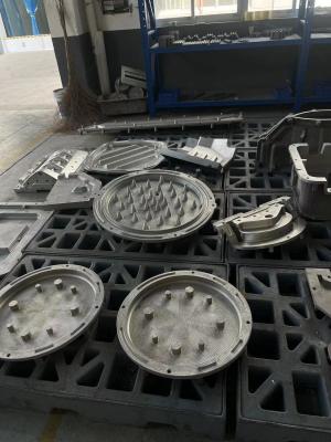 China Custom Rotational Aluminum Mold for LLDPE Molding - Various Sizes with Blasting/Polishing Finishes for sale