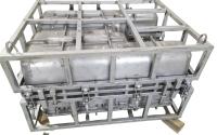 China Customizable Smooth Surface Aluminum Rotational Mold for Cooler Molds 30 Days Delivery for sale