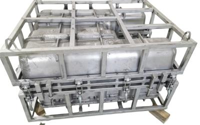 China Customizable Smooth Surface Aluminum Rotational Mold for Cooler Molds 30 Days Delivery for sale
