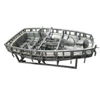 China CNC Machining Custom Rotomoulding Mold Integrated Rotational Molded Parts for sale