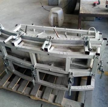 China Custom Aluminum Rotomolding Products - 3.5m Diameter × 6m Length Capacity, 1.5 Ton Weight Limit for sale