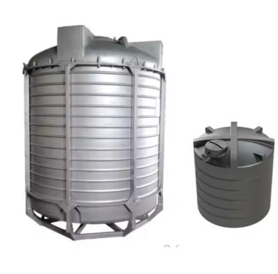 China 400L to 2800L Aluminum Rotational Molds for Water Tanks - CNC Rotoplastic Manufacturing with PE Material for sale