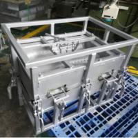 China Size Custom Rotomolding Mould , Silver Aluminum Rotary Molding Mold for sale