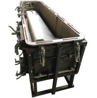 China Custom Aluminum Alloy Rotomolding Molds 8-12mm Thickness for Plastic Products Manufacturing for sale