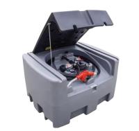China Custom Rotational Molding Diesel Fuel Tank - UV & Corrosion Resistant Plastic Construction with 100-Piece MOQ for sale