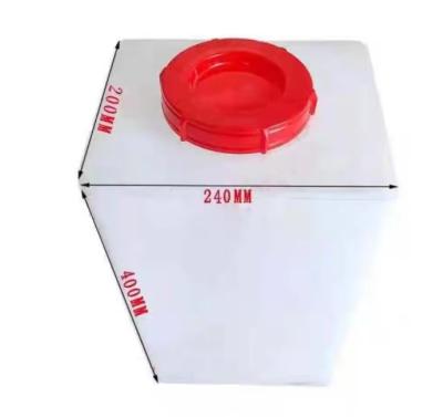 China 20L 40L Heat Resistant Plastic Water Tank Rotomolding Products with ISO Certification and 24-Month Warranty for sale