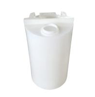 China Anti Oxidation Flat Bottom Rotomolding PE Dosing Tank 100L-5000L Capacity Acid Alkali Resistant System for sale
