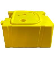 China Rotomolded LLDPE Plastic Water Tanks - Custom Sizes up to 3.5m × 6m × 1.5 Ton Capacity for sale