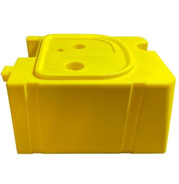China Rotomolded LLDPE Plastic Water Tanks - Custom Sizes up to 3.5m × 6m × 1.5 Ton Capacity for sale