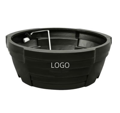 China 250L 500L 1000L Animal Water Tank Weather Resistant with CNC Rotational Molding Process 127×32cm Size for sale