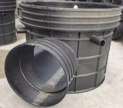 China Custom Rotational Molding Underground Water Tanks LLDPE Material Up to 3.5m Diameter 6m Length for sale