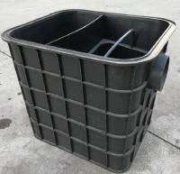 China Custom LLDPE Plastic Grease Trap & Oil Separation Tank - 3.5m Diameter × 6m Length Capacity with 24/7 Service for sale