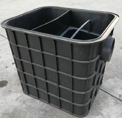China Custom LLDPE Plastic Grease Trap & Oil Separation Tank - 3.5m Diameter × 6m Length Capacity with 24/7 Service for sale